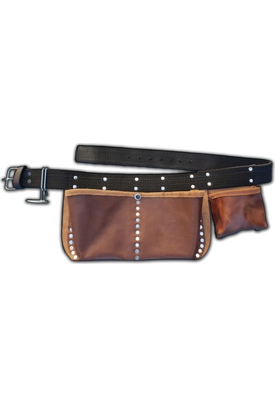 İki̇z Deri Çivi Önlüğü