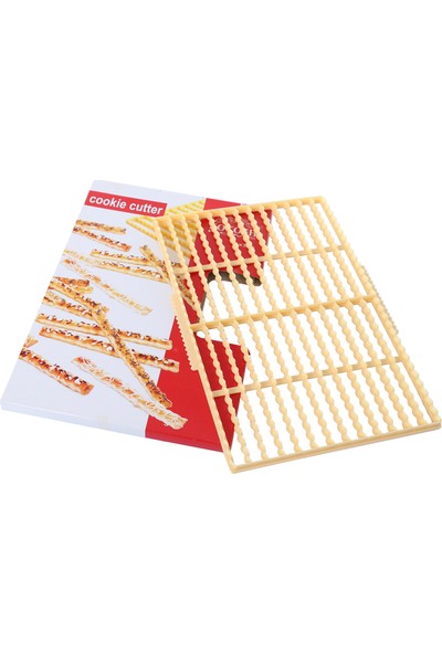 Kokosh Home Çubuk Kurabiye Kalıbı,Kraker Kalıbı Kokosh Home Çubuk Kurabiye Kalıbı,Kraker Kalıbı