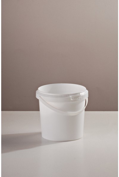 Gürlek Plastik Yoğurt Kovası 1 lt