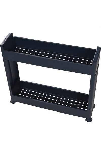 Motek Tekerlekli Mutfak Banyo Rafı Organizer