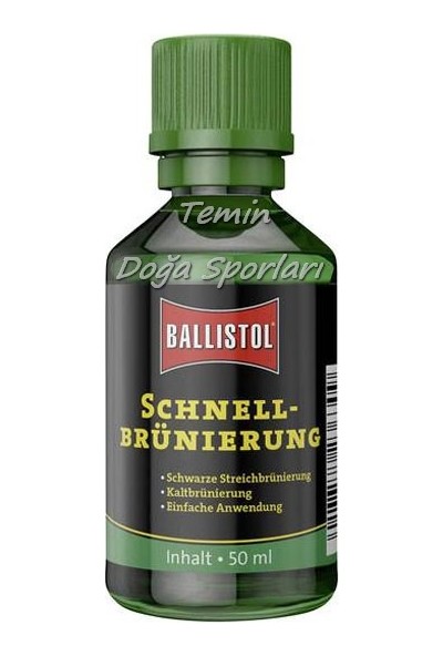 Ballistol Klever Guıck Silah Boyası 50Ml Ballistol Klever Guıck Silah Boyası 50Ml