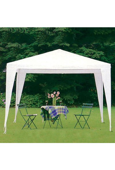 Bidesenal Çardak Bahçe Çardağı Gölgelik Tente 3*3 Metre Gazebo Parti Çadırı Extra Kalın Örtü Bidesenal Çardak Bahçe Çardağı Gölgelik Tente 3*3 Metre Gazebo Parti Çadırı Extra Kalın Örtü