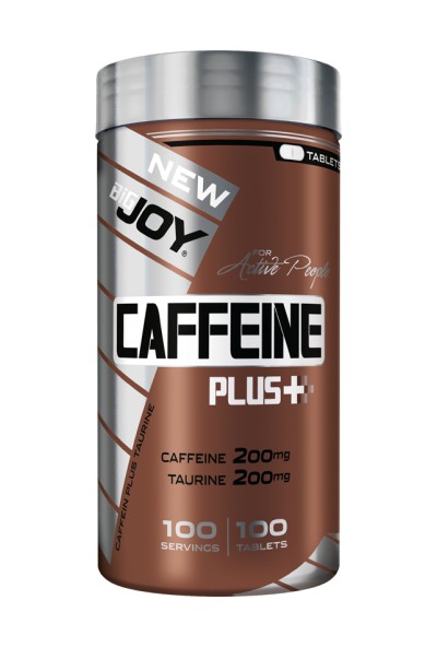 Bigjoy Sports Caffeine Plus Taurine 100 Kapsül Bigjoy Sports Caffeine Plus Taurine 100 Kapsül