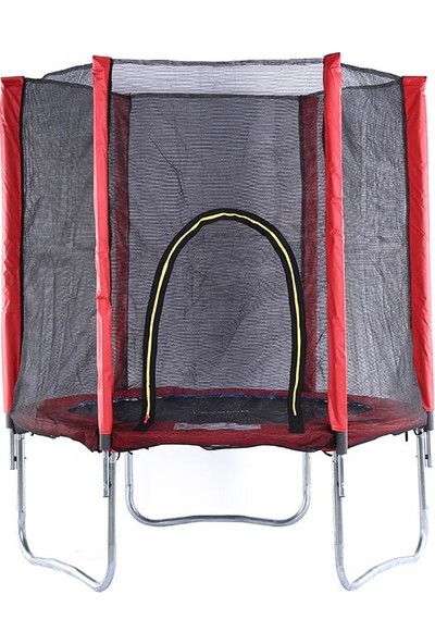 Leyaton Fileli Trambolin 183X200 Cm Lyt 04