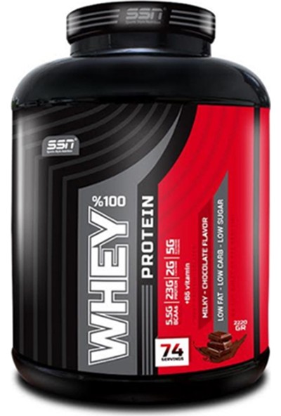 Ssn %100 Whey Protein 2220 Gr