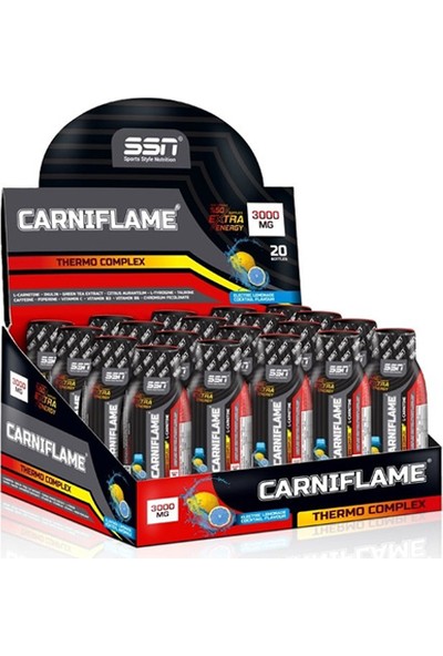Ssn Carniflame 3000 Mg 20 Shot Electro Lemonate Ssn Carniflame 3000 Mg 20 Shot Electro Lemonate