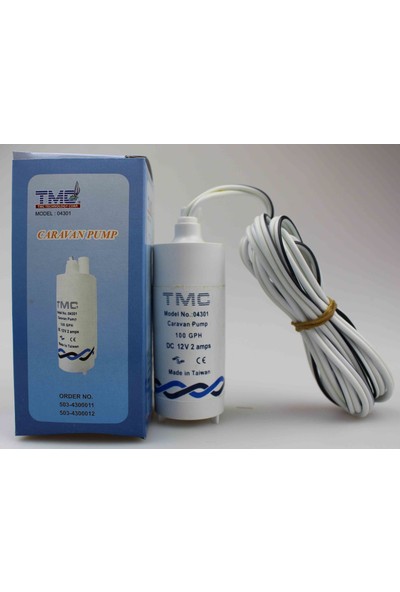 Tmc Karavan 12 Volt Sintine Pompası