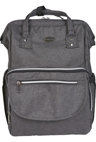 Babycom Anne Bebek Bakım Çantası Siyah