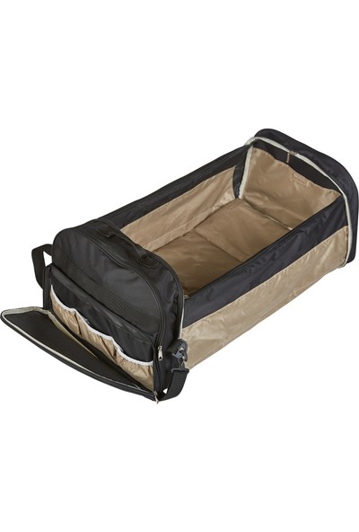 Babycom Anne Bebek Bakım ve Açılabilir Seyahat Çantası