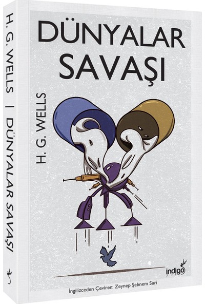 Dünyalar Savaşı - H. G. Wells Dünyalar Savaşı - H. G. Wells