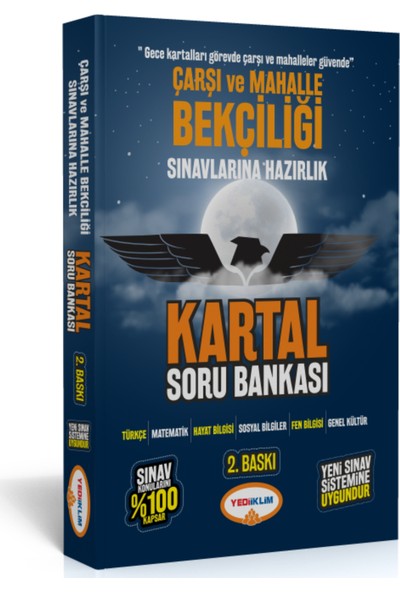 Yediiklim Yayınları Çarşı Ve Mahalle Bekçiliği Sınavlarına Hazırlık Kartal Soru Bankası Yediiklim Yayınları Çarşı Ve Mahalle Bekçiliği Sınavlarına Hazırlık Kartal Soru Bankası