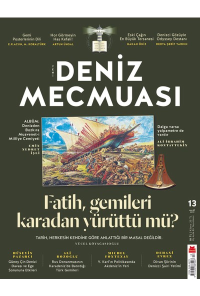 Yeni Deniz Mecmuası13. Sayı - Kolektif