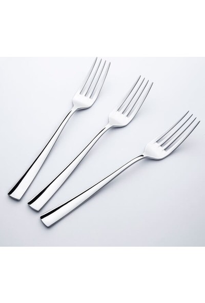 Nehir Deniz Sade 12 Li Yemek Çatal