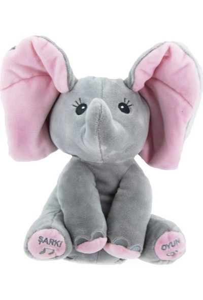 Babycim Cee Ee Oyuncu Fil - Pembe Kulak