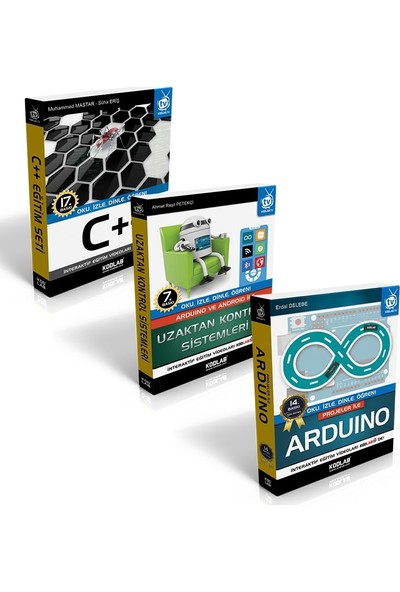 Arduino Eğitim Seti 2 Arduino Eğitim Seti 2