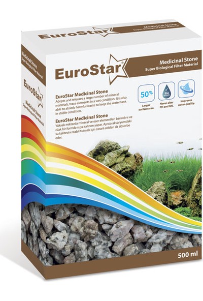 Eurostar Su Berraklaştırıcı Filtre Malz. 500 Ml