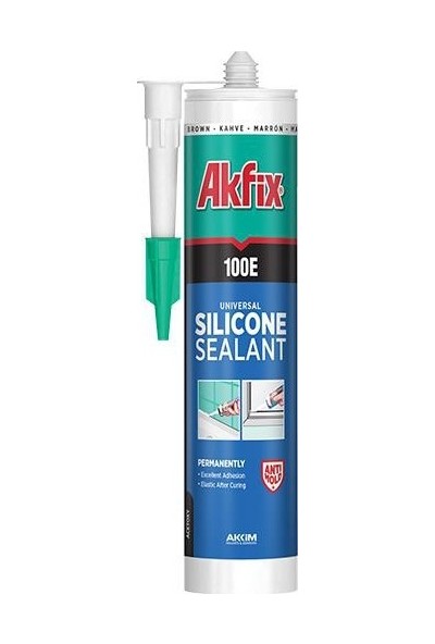 Akfix Silikon 280 ml Şeffaf