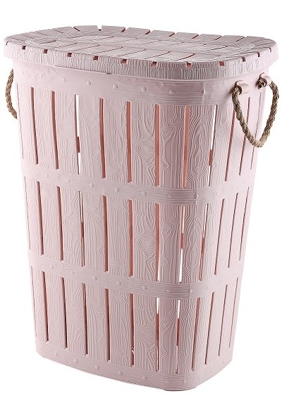 Tuffex Botanıca Kirli Çamaşır Sepeti Halatlı (62 Lt)