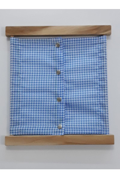 Anadolu Oyuncak Montessori Çıt Çıt Çerçevesi