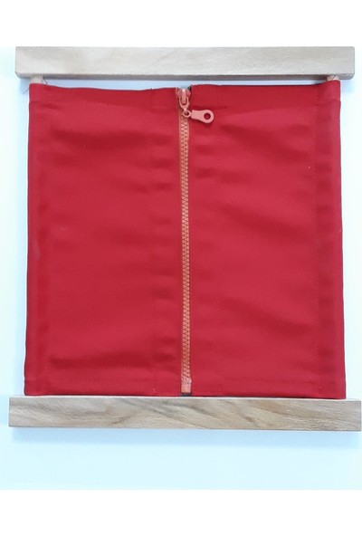 Anadolu Oyuncak Montessori Fermuar Çerçevesi