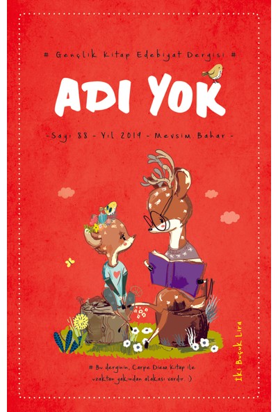 Adı Yok Dergi (Sayı 88)