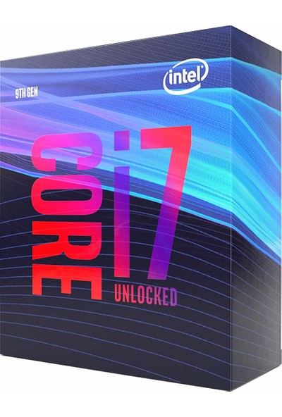 Intel Core i7 9700K 1151P İşlemci Intel Core i7 9700K 1151P İşlemci