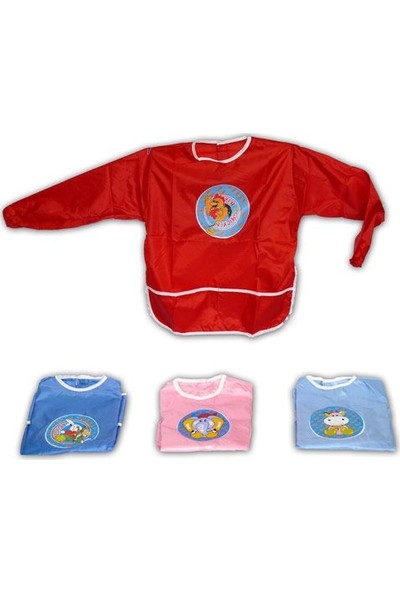 Puti Boyama Önlüğü 4 Renk Küçük