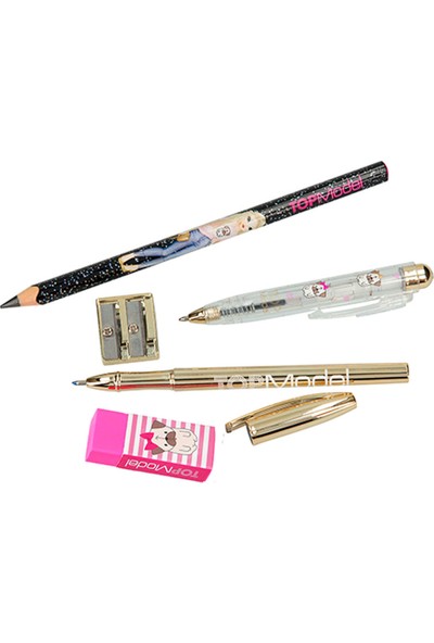 Top Model Kırtasiye Seti Altın