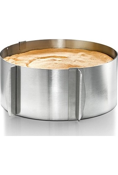 Sena Ayarlanabilir Yuvarlak Kek Kalıbı 16 x 30 x 9 cm