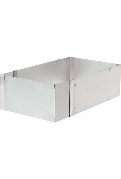 Sena Dikdörtgen Kek Kalıbı 18x36cm 24x48 cm Derinlik 10 cm Sena Dikdörtgen Kek Kalıbı 18x36cm 24x48 cm Derinlik 10 cm