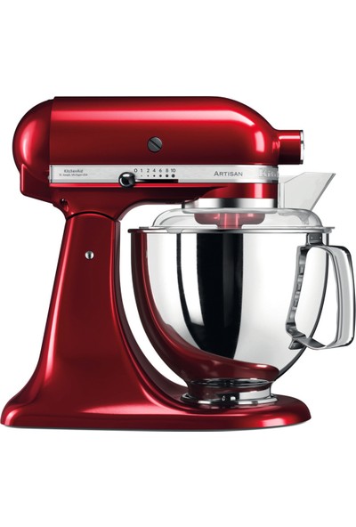 KitchenAid Artisan Stand Mikser 4.8 L- 5KSM175PSECA - Candy Apple KitchenAid Artisan Stand Mikser 4.8 L- 5KSM175PSECA - Candy Apple