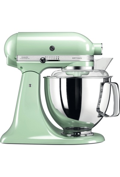 KitchenAid Artisan Stand Mikser 4.8 L- 5KSM175PSEPT - Pistachio KitchenAid Artisan Stand Mikser 4.8 L- 5KSM175PSEPT - Pistachio