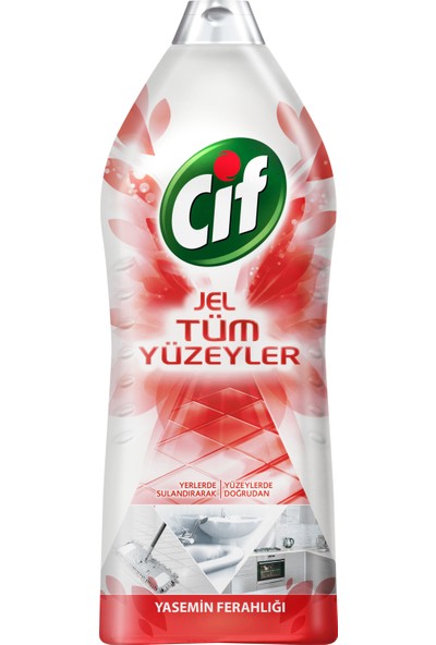 Cif Tüm Yüzeyler Jel Yasemin Ferahlığı 1500 ml
