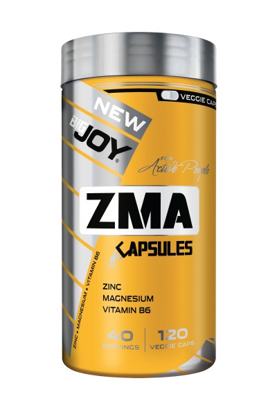 Bigjoy Sports ZMA Zinc Magnezium Vitamin B6 Testesteron Arttırıcı 120 Kapsül Bigjoy Sports ZMA Zinc Magnezium Vitamin B6 Testesteron Arttırıcı 120 Kapsül