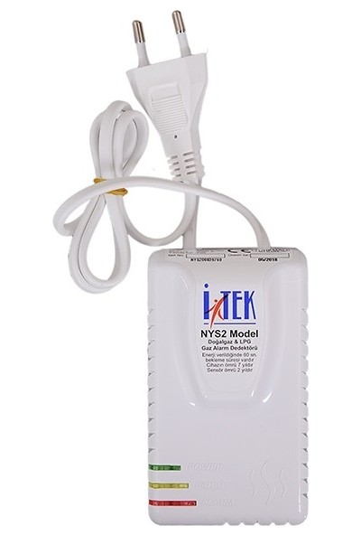 İtek Nys-2 Model Gaz Alarm Cihazı İtek Nys-2 Model Gaz Alarm Cihazı
