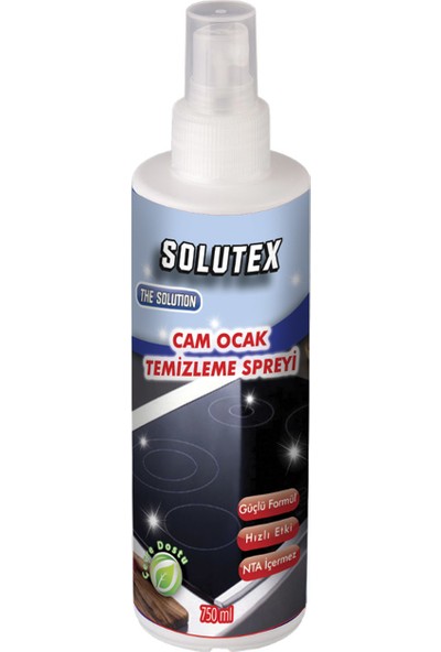 The Solution - Solutex Cam Ocak Temizleme Spreyi 250ml The Solution - Solutex Cam Ocak Temizleme Spreyi 250ml