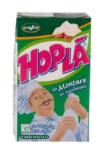 Hopla Krema Şekerli Sıvı Şanti 1 kg
