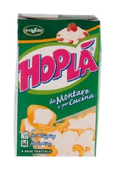 Hopla Krema Şekersiz Sıvı Şanti 1 kg