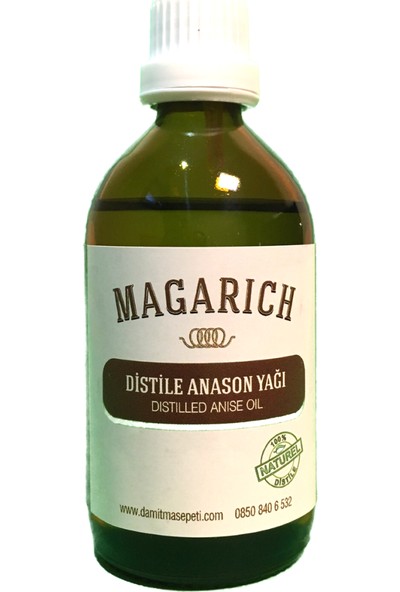 Magarich Distile Anason Yağı (Saf) 100 ml