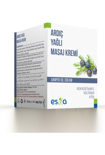 Ardıç Yağı Kremi