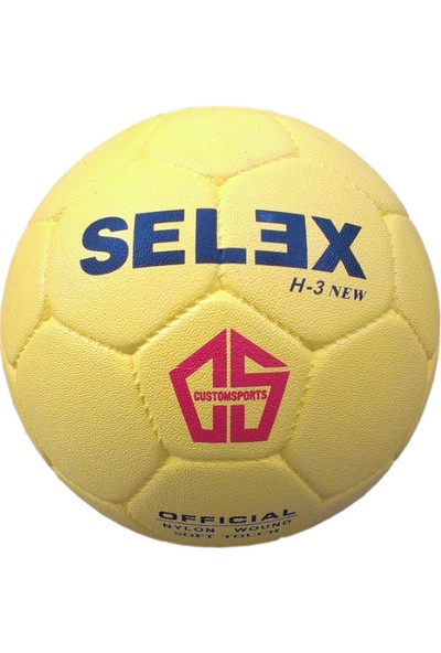Selex H3 Kauçuk 3 No Hentbol Topu