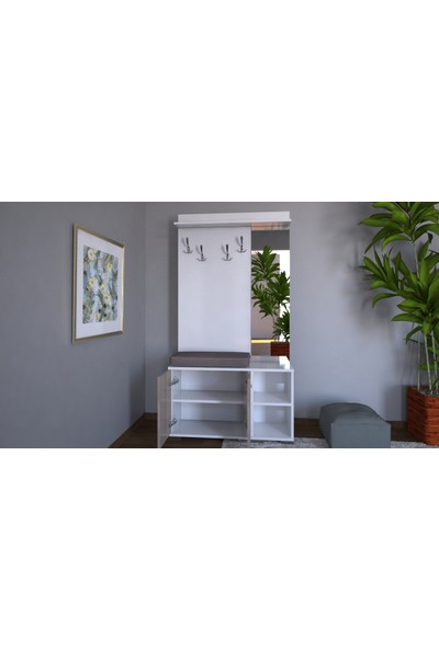 Hepsi Home Urla Portmanto Cordoba