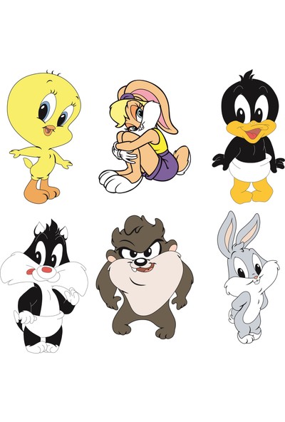 Sticker Masters Baby Looney Tunes Duvar Çocuk Odası Sticker