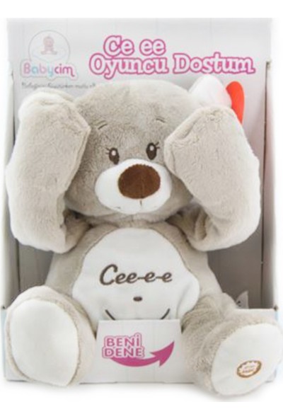 Birlik Oyuncak Cee-Ee Oturan Ayıcık