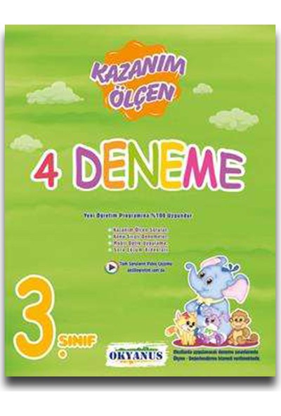 Kazanım Ölçen 4 Deneme 3. Sınıf