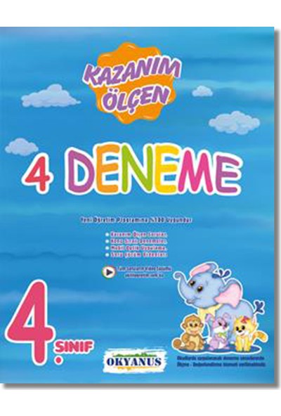Kazanım Ölçen 4 Deneme 4. Sınıf