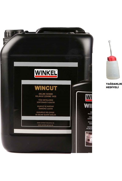 Winkel Wincut 5 lt Delme Kesme Diş Kılavuz Çekme Yağı