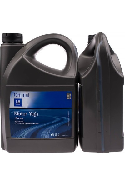 GM 10W-40 5 Litre Motor Yağı ( Üretim Yılı : 2021 )