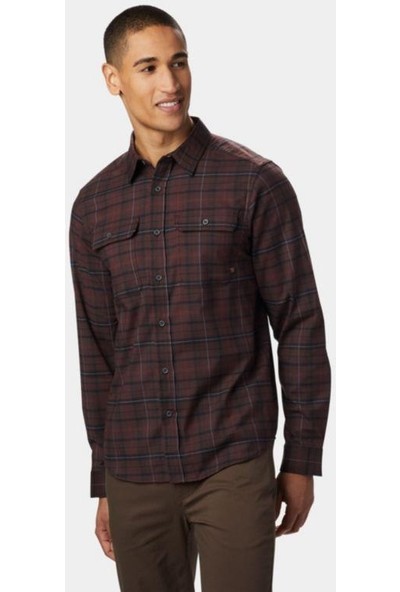 Mountain Hardwear Om0090-266 Stretchstone Long Sleeve Erkek Gömlek