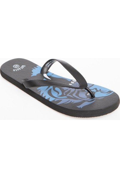 DeFacto Erkek Grafik Baskılı Parmak Arası Terlik K3815AZ19SP
